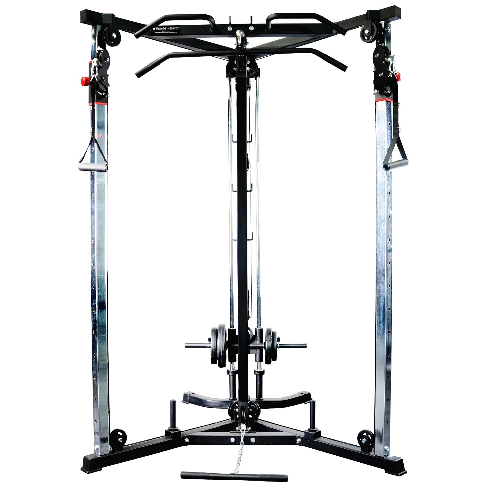 TOP ANGEBOT: Train Hard® Kabelzugstation, Seilzugstation – HanssonSports.de